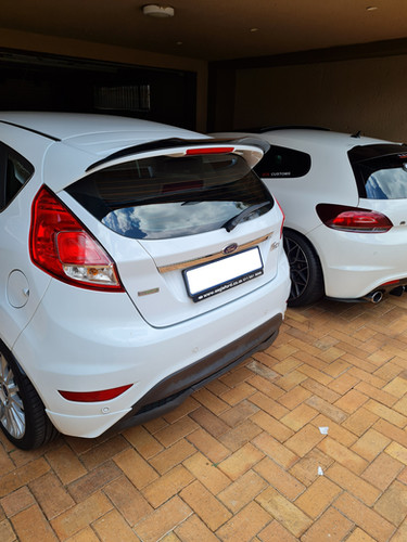 Ford Fiesta Rear Wing | SCS Customs