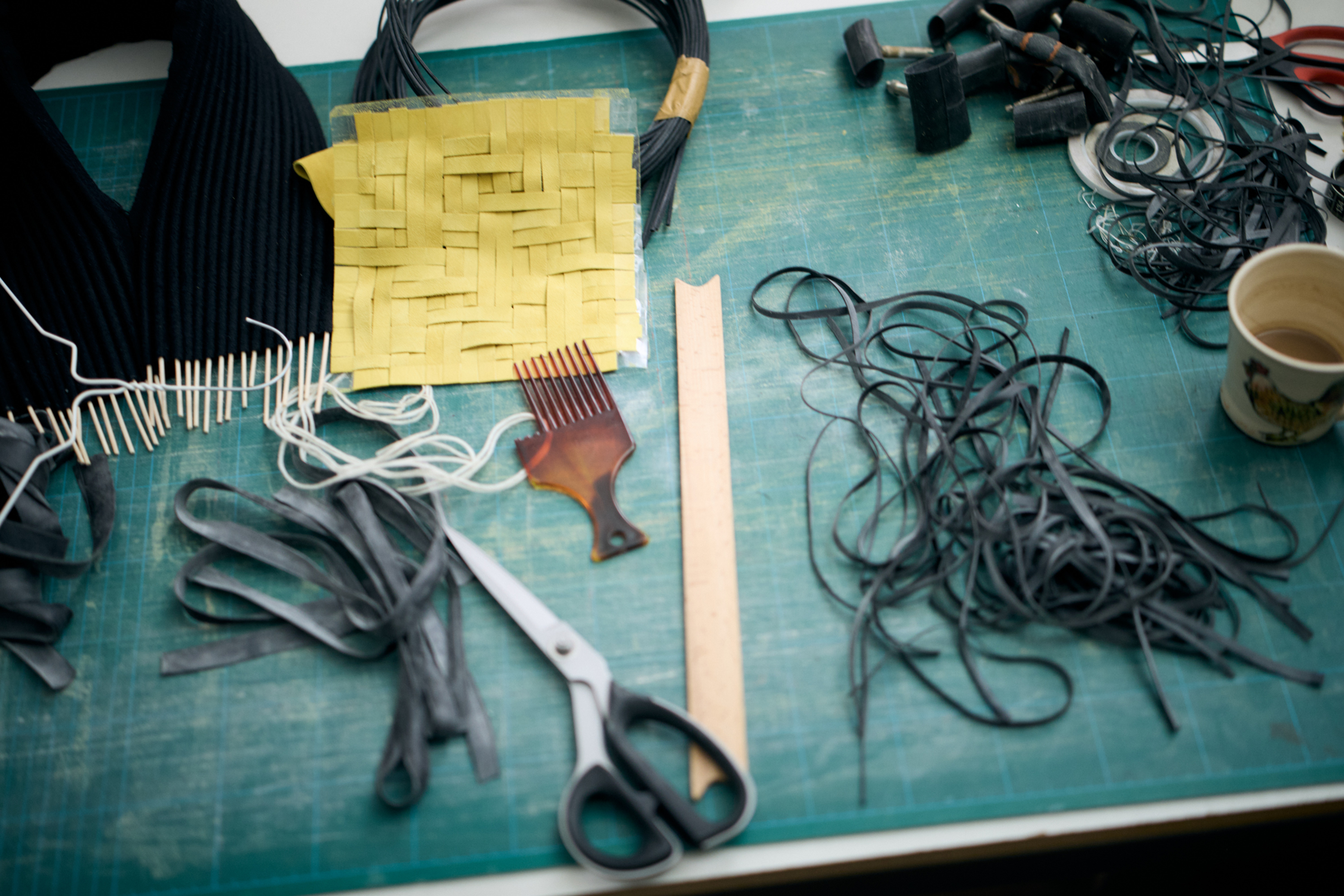 Mode in der Gemäldegalerie: Fashion Council Germany bringt Handwerk ...