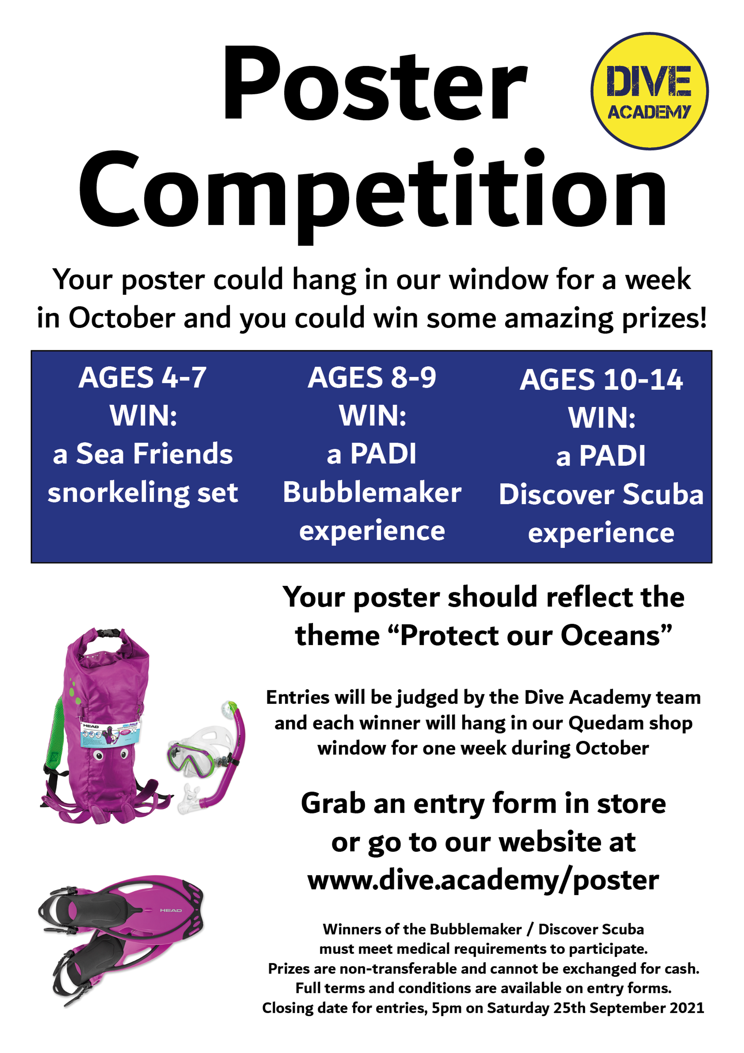 Poster Competition | Dive Academy