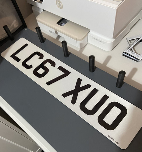 STANDARD 2D PLATES | PL8 Queen