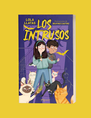 Los Intrusos | PIJAMA BOOKS
