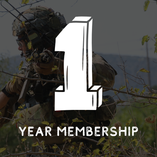 1 Year Renewal Membership | Force Recon Assoc