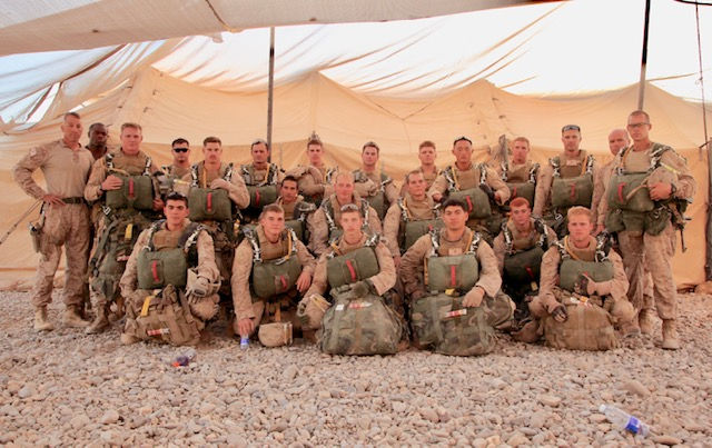 CAMP DWYER, AFGHANISTAN