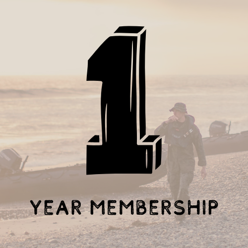 1 Year New Membership | Force Recon Assoc