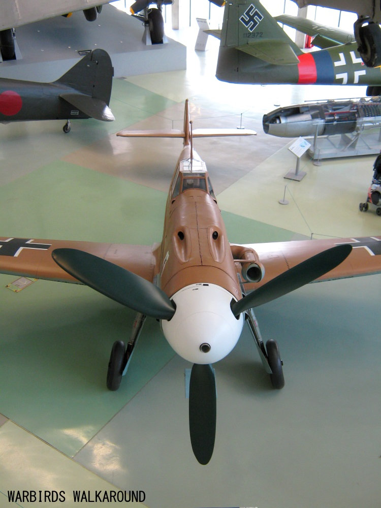 The Messerschmitt!