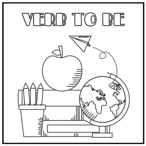 VERB TO BE LAPBOOK | Teacher Marco André