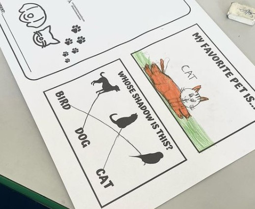 LAPBOOK PETS | Teacher Marco André