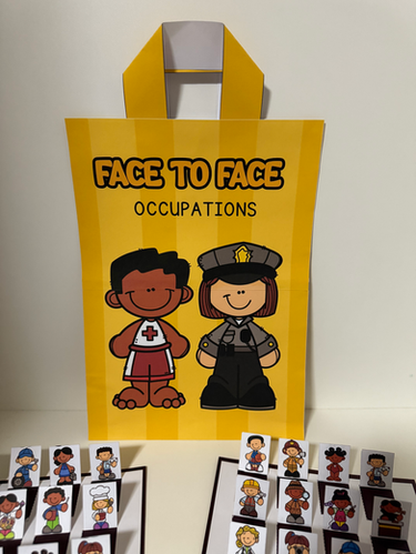 FACE TO FACE OCCUPATIONS | Teacher Marco André