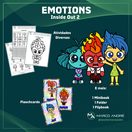 INSIDE OUT RESOURCES PACK | Teacher Marco André