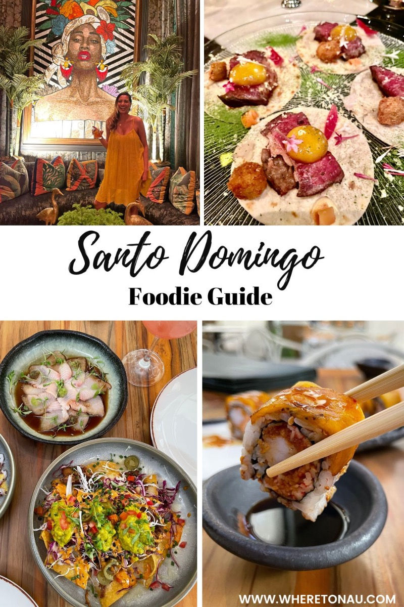 Where to Eat in Santo Domingo, Dominican Republic | My Favorite Restaurants