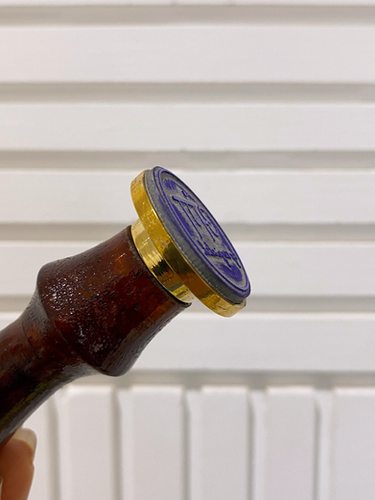 Custom Brass Ink Stamp – Premium Personalized Stamp for Crisp ...