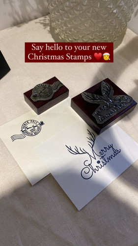 Santa’s Special Delivery Ink Stamp | AngByAangiShah