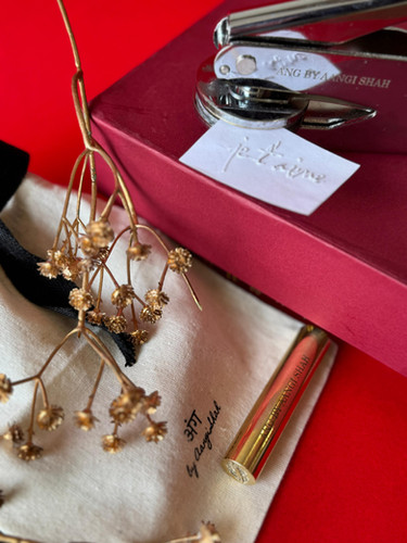 XOXO Solid Brass Seal Stamp | AngByAangiShah