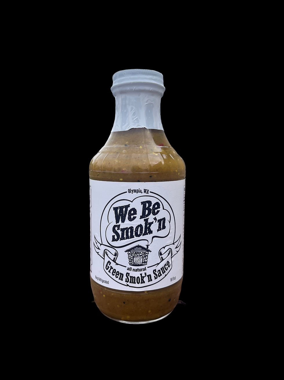We Be Smokin Green Sauce | We Be Smok'n LLC