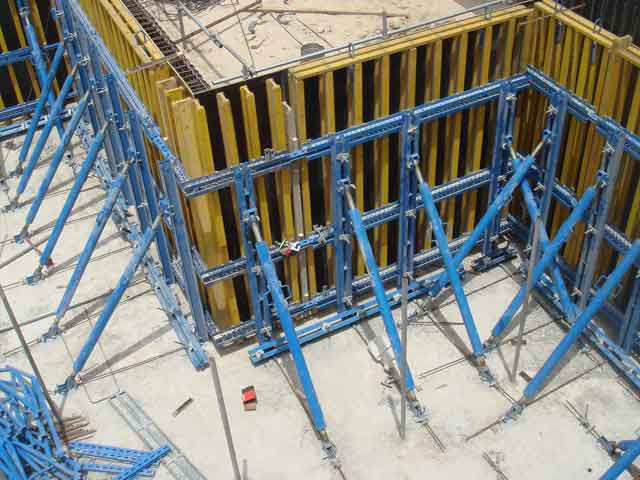 Wall & Column Formwork | jordanformworks