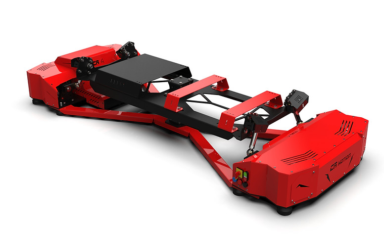 SIMULADOR CR4 | CR MOTION simulador