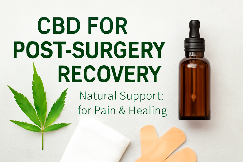 CBD for Post-Surgery Recovery | Pain Relief & Healing Support ...