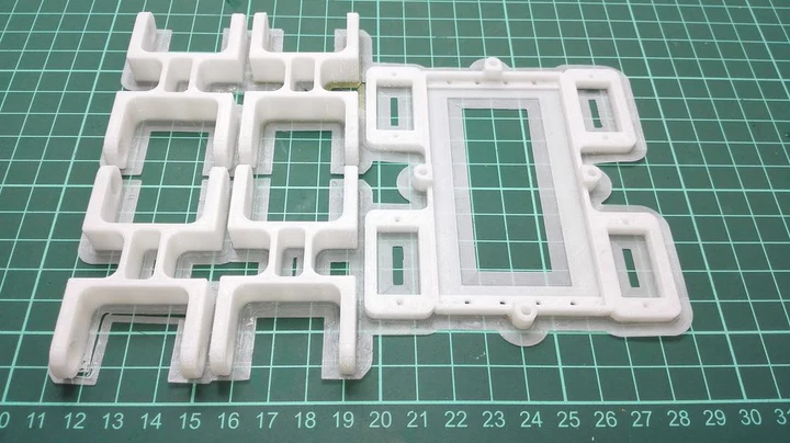 Quadruped Spider Robot DIY Kit 3D Printed Parts Best Quality | 3Dindia