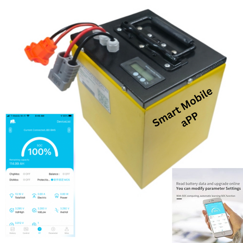 48volt 32AH Smart Mobile BMS Electric Scooter Bike Lithium Battery Pack | Myinnovation