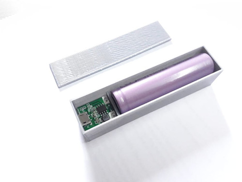 Single USB Single cell Power Bank Case+Circuit Combo 5v Mobile Power ...