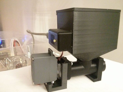 Automatic Fish feeder System Full 3D printed Parts Kit | 3Dindia