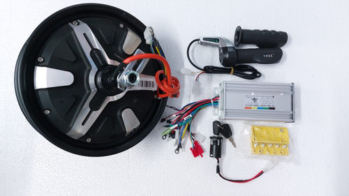 48/60volt 1000watts 10inch Electric Scooter Hub Motor Full Kit Set ...