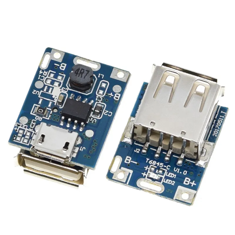 Single Usb Power Bank Module for Lithium Ion 18650 Battery Mobile ...