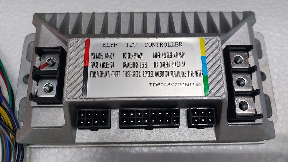 EV Controller Boards | Myinnovation