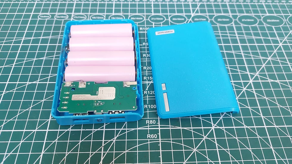 Power bank Case & Circuit | Myinnovation