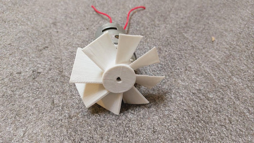 RS775 DC Motor High Speed Suction Blade Axial Propeller Blade | 3Dindia