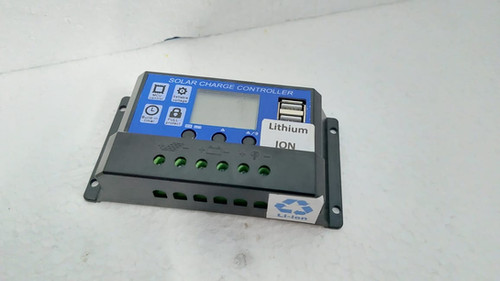 10Amps 12/24volt Lithium ION NMC Battery Original Solar Charge ...