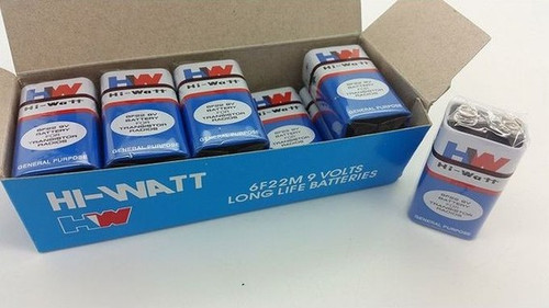 Hi Watts best Quality Original 9volt Battery Pack of 10 | Myinnovation