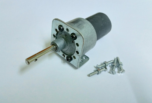 12volt DC Johnson Gear Motor Bracket Stand Clamp set with Screws ...