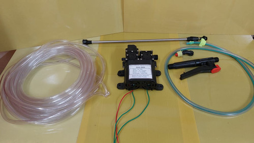 Agricultural Sprayer Pump DIY Kit, High Pressure Dual Motor Pump Kit ...