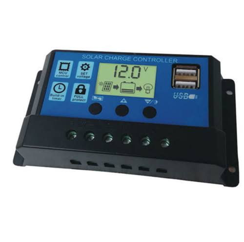 30Amps 12/24volt Lead Acid Battery Smart Solar Charge Controller ...