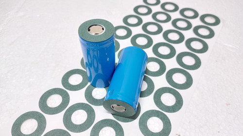 30pcs 32700/32650 cells Positive side insulation Stickers Adhesive ...