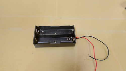 2S 7.4v Lithium Ion 18650 battery holder, Spring System Holder case DIY ...