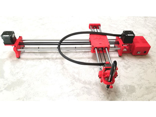 Plastic AxiDraw Clone Body 3D Parts Only Drawing Robots with Arduino ...