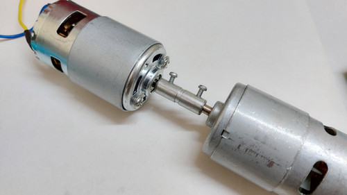 Aluminum NEMA17/775 5mm X 5mm DC Motor Shaft Jointer Coupling, Rigid ...