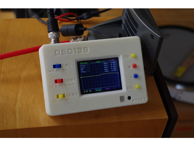 DSO138 Oscilloscope 3D Printed Case | 3Dindia