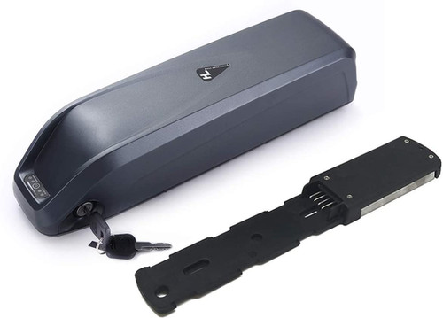 48volt 8AH Hailong Case Lithium Ion Full Electric Cycle Battery Pack ...