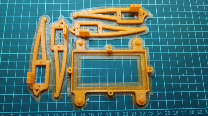 Quadruped Spider Robot DIY Kit 3D Printed Parts Best Quality | 3Dindia