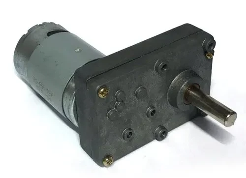 300 RPM DC 12-24v High Torque Square Gear Box Motor | Myinnovation