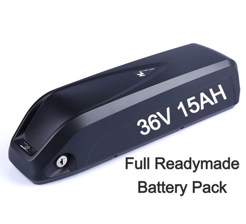 36volt 16AH Hailong Case Lithium Ion Full Battery Pack Electric Cycle ...