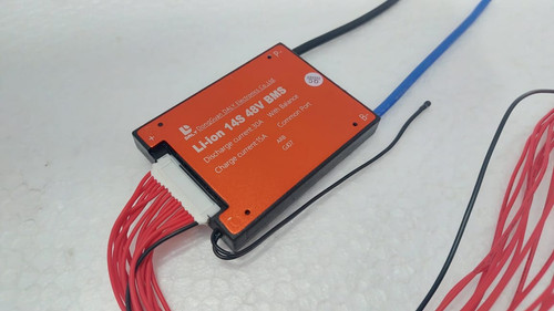 51.8v 14S 30Amps Lithium Ion NMC Daly BMS Module,Water Proof ...