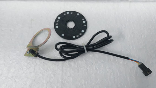 Pedal Assist Speed Sensor Electric Bicycle Pedal PAS Multi Magnets ...