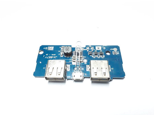 2USB Fast Charging Type B Mobile Power Bank Circuit Module | Myinnovation