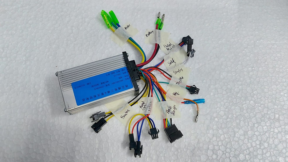 EV Controller Boards | Myinnovation