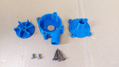 RS775 DC 12/24volt Motor Removable 3D Water Pump Set DIY KIT | Myinnovation
