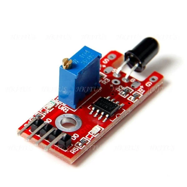 Flame fire Sensor infrared Receiver Arduino Module | Myinnovation